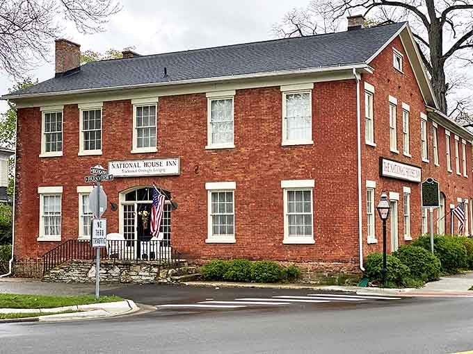 National House Inn: Michigan's oldest operating inn has welcomed travelers since 1835, its sturdy brick walls holding secrets of Underground Railroad passages and countless guest stories.