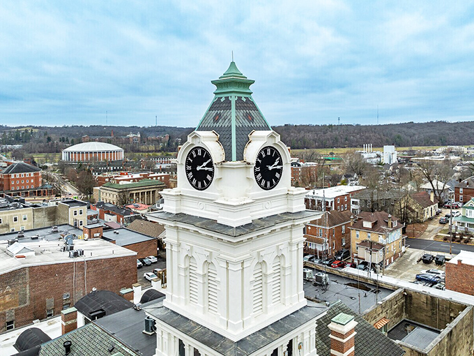 The historic Dairy Barn Arts Center has transformed from its agricultural roots into a cultural hub, where creativity flows as freely as milk once did.