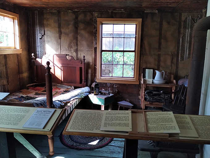 This humble room tells the unvarnished truth of 19th-century life&mdash;no Instagram filters, no convenience, just authentic living that makes our complaints seem embarrassingly trivial.