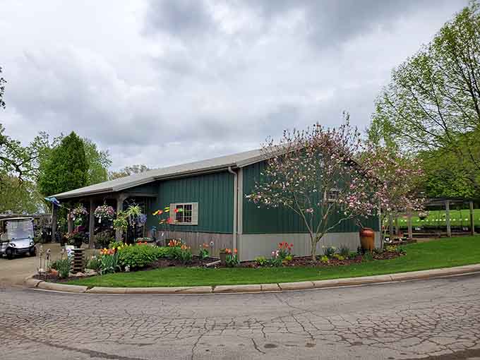 Hornbaker Gardens proves that some people speak fluent flower, and the rest of us benefit from the translation.