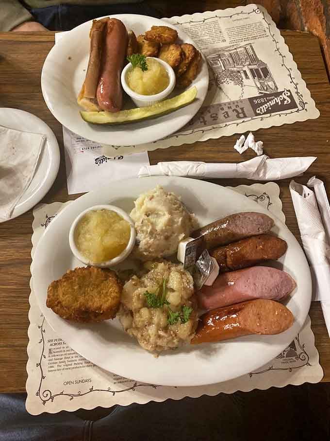 Get ready to settle in for hearty meals that require loosened belts and the kind of appetite that comes from simply being alive and hungry.