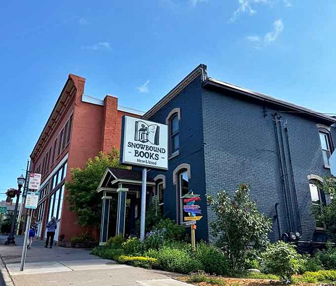 Snowbound Books creates a literary labyrinth where getting lost among towering shelves feels like finding treasure.