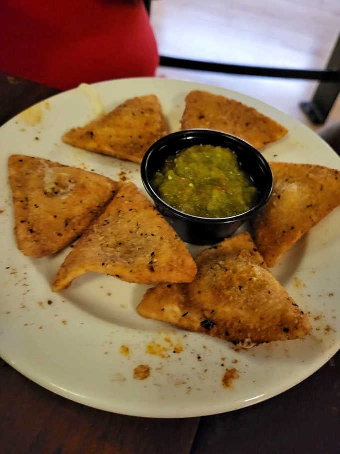 Crispy nachos with vibrant guacamole disappear faster than your quarters used to in the arcade games of your youth.