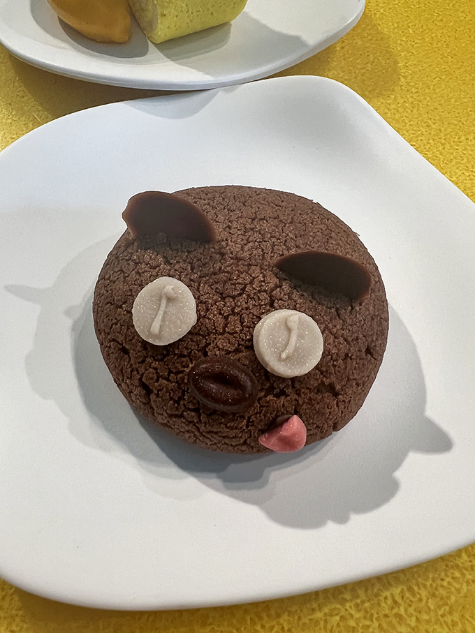 The Teddy Bear Cake combines chocolate decadence with cartoon charm &ndash; dessert with personality that's almost too cute to devour. Almost.