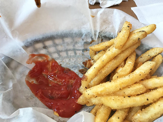 Golden, crispy potato perfection with just the right amount of seasoning &ndash; these aren't just sides, they're main attractions in their own right.