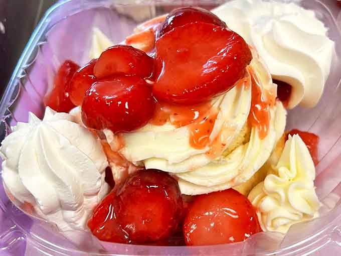 The ultimate breakfast power couple &ndash; crispy chicken and fluffy waffle &ndash; ready for their maple syrup wedding.