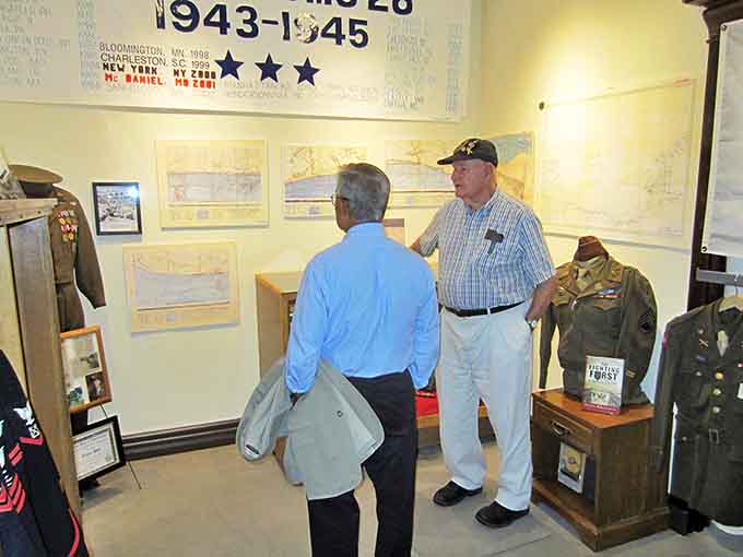 Watching visitors engage with these displays reminds you that history isn't just dates and facts, it's personal stories that still resonate today.