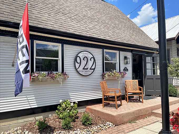 922 Mercantile blends vintage finds with artisan goods, proving that old and new can coexist in perfect harmony.