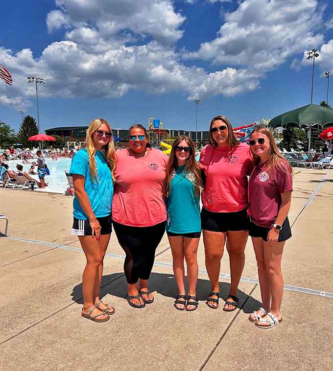 Behind every great water park day is a team of professionals making sure your biggest worry is which slide to hit next.
