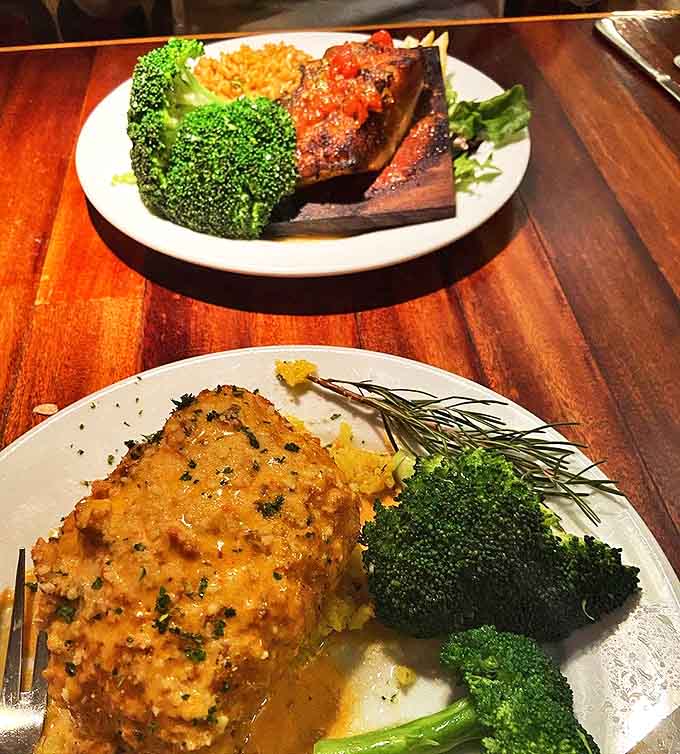 Wood Fire Trattoria's culinary creations prove that sophisticated dining experiences aren't exclusive to big cities.