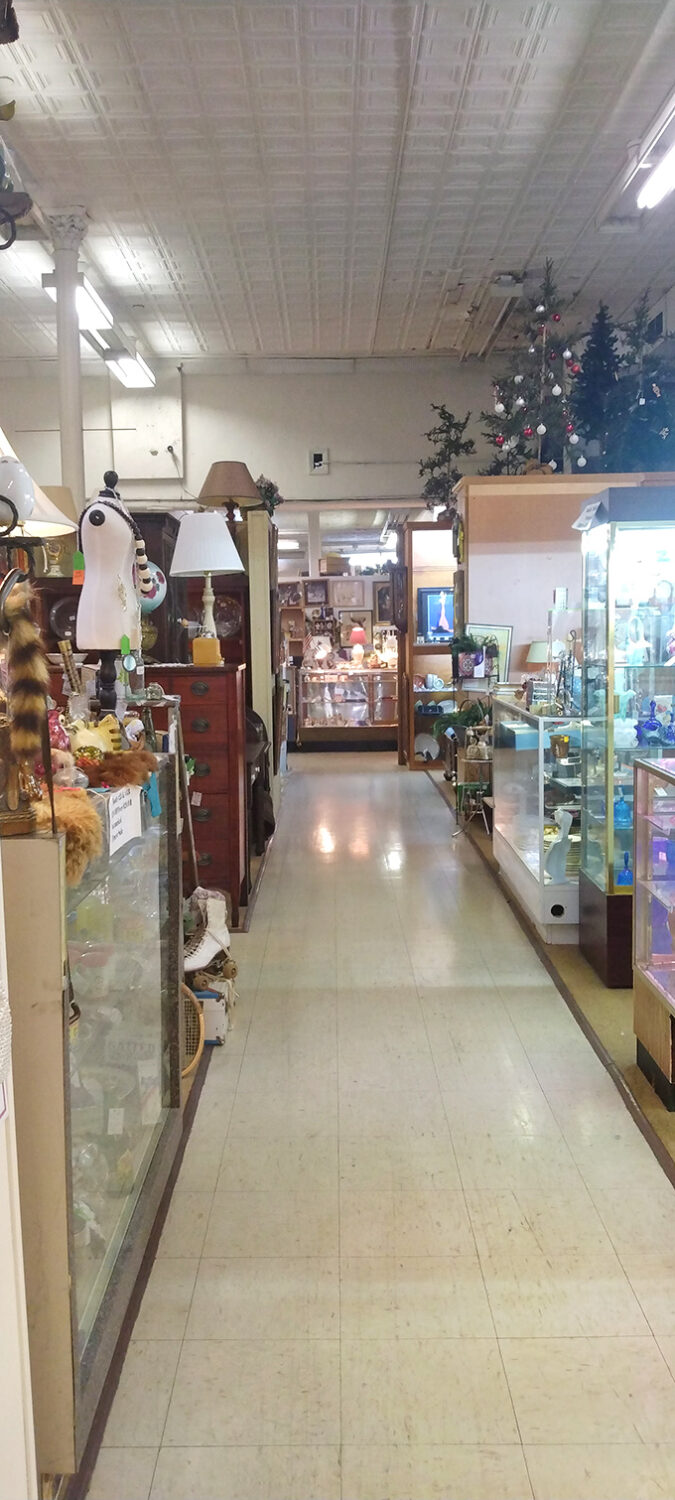 Navigating these aisles feels like exploring the world's most interesting attic, curated by history itself.