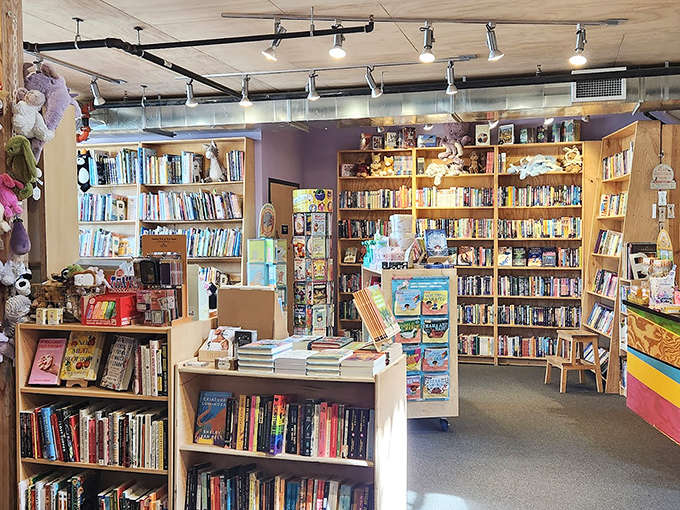 Floor-to-ceiling shelves create an immersive literary environment where getting lost is half the fun&mdash;and finding your way out requires willpower.