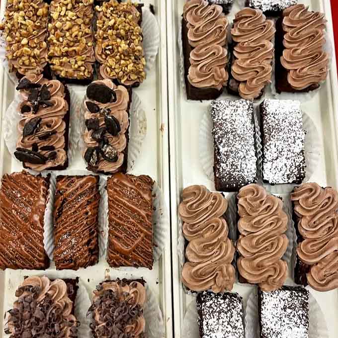 Brownies so fudgy and decadent they should require a permission slip and possibly a background check.