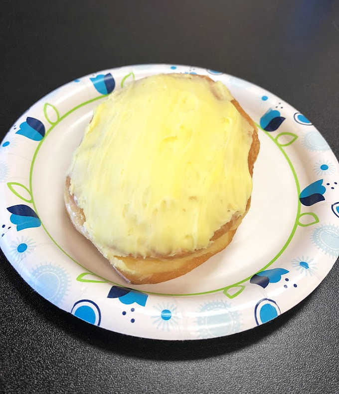 This butter-topped donut isn't just breakfast &ndash; it's a religious experience that makes you question every other donut you've ever eaten.