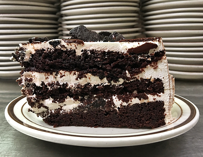 Chocolate layer cake that doesn't just satisfy your sweet tooth&mdash;it throws a full-blown celebration for it. Diet starts tomorrow!