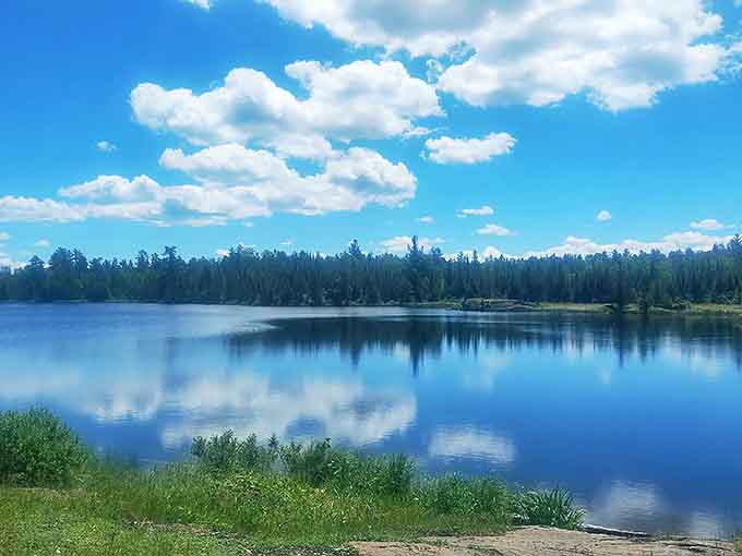 Mirror, mirror on the lake &ndash; when Minnesota's waters are so perfectly still they double as nature's most flawless reflecting glass.