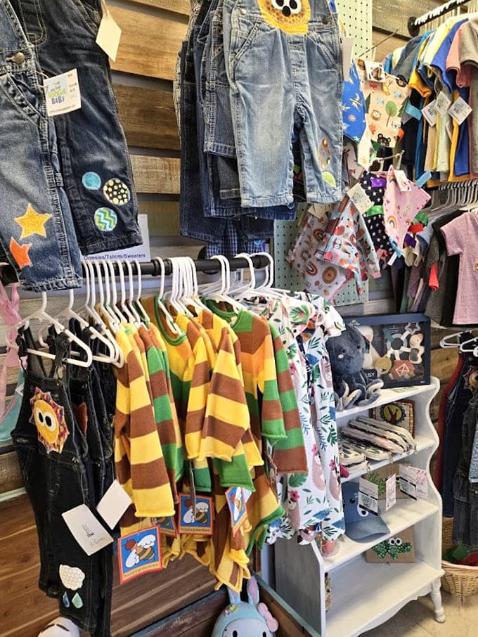The children's section offers quality pieces with character &ndash; these colorful stripes and playful designs have already proven they can survive childhood adventures.