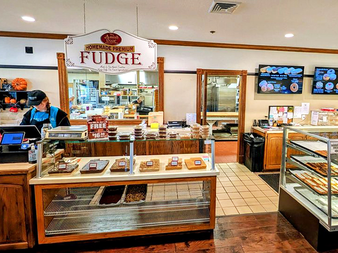 At the bakery counter, resistance is futile &ndash; those homemade fudge squares aren't going to eat themselves, though they'd probably be delicious either way.