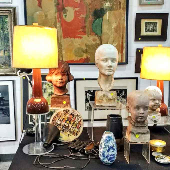 The "Dollhouse Northeast" neon sign doesn't just label the space &ndash; it sets the stage for the Instagram-worthy adventure that awaits beyond the ordinary.