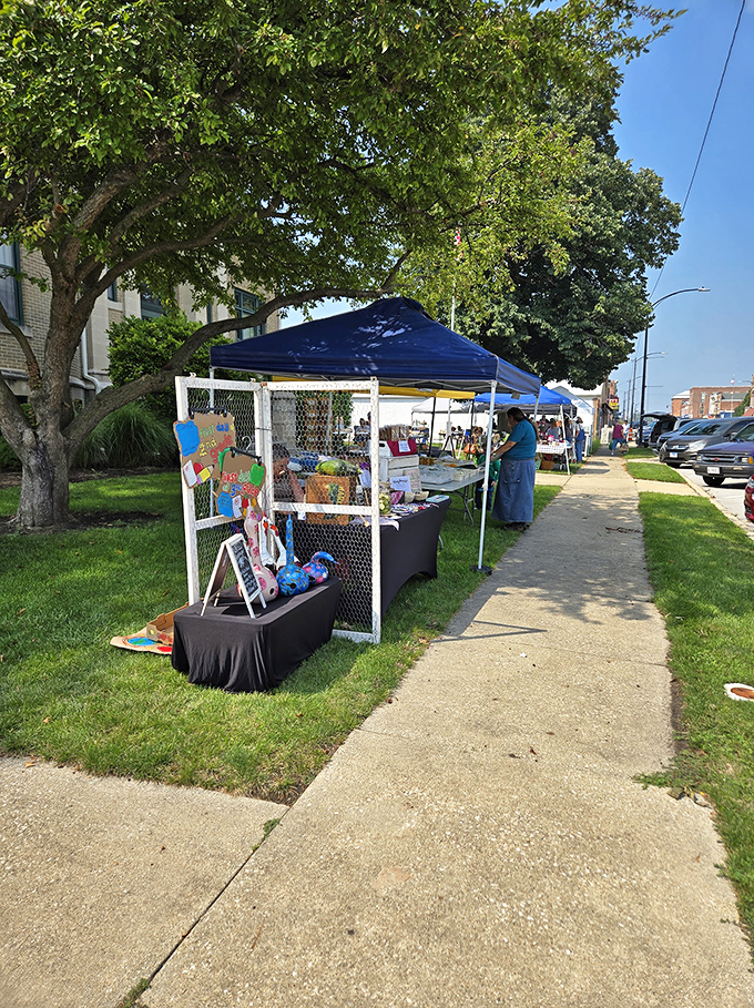 Saturday's farmers market creates a weekly community gathering where the conversation flows as freely as the locally-produced honey and maple syrup.