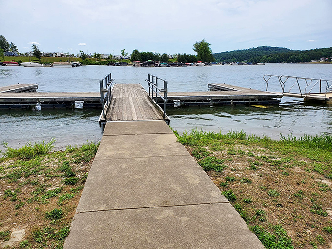 The gateway to aquatic adventures &ndash; this humble dock has launched thousands of memorable moments on Seneca Lake.