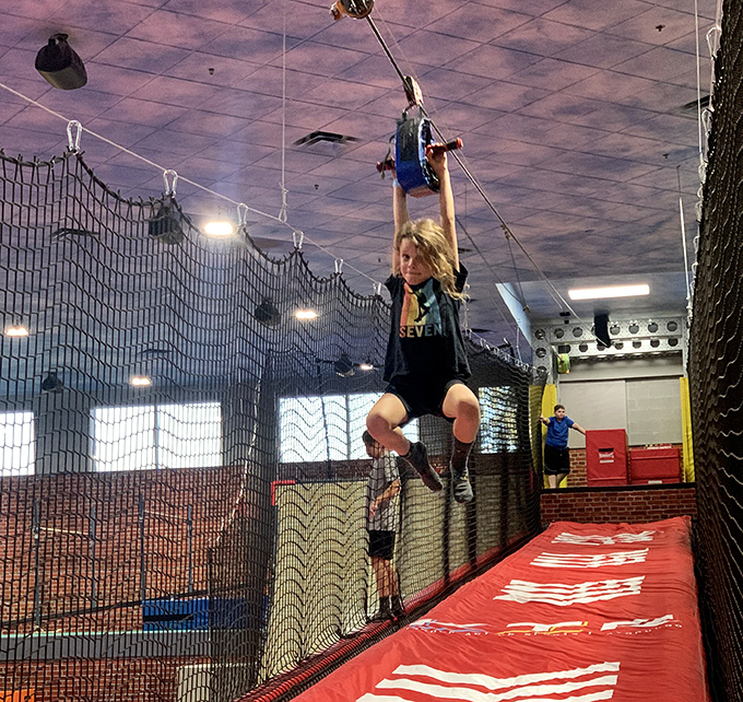 Defying gravity without a superhero cape&mdash;KTR's zipline delivers that stomach-dropping thrill we all secretly crave, regardless of our driver's license age.