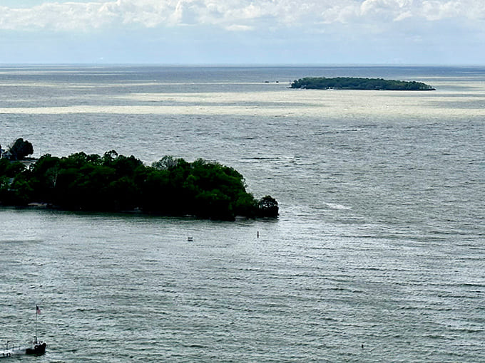 Islands dot Lake Erie's horizon like stepping stones for giants, creating a seascape that rivals coastal views anywhere.