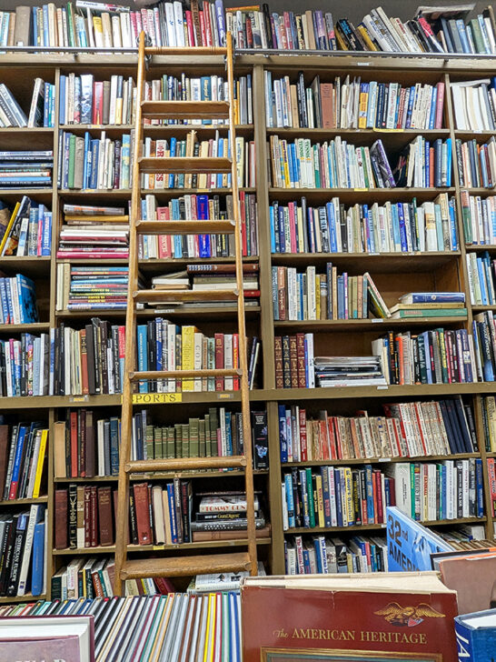 The Massive 5-Story Book Store In Ohio That Takes Nearly All Day To Explore