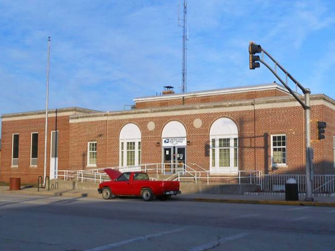 The post office &ndash; where mail gets delivered and locals exchange the kind of small-town gossip that makes city dwellers secretly jealous.
