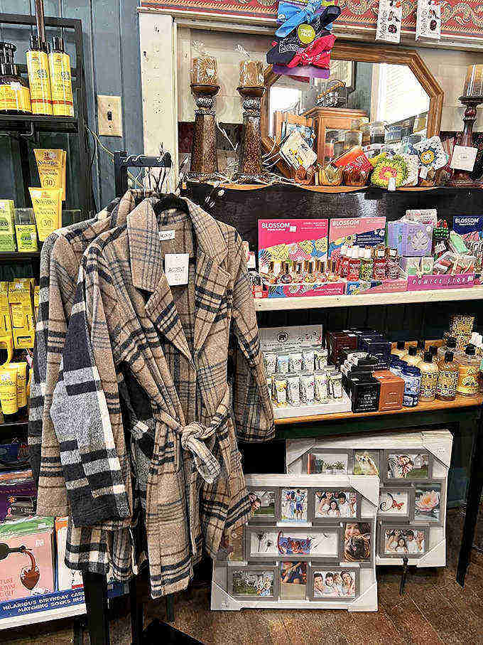 Every corner reveals new treasures, from practical household items to whimsical decorations that add character to any home.