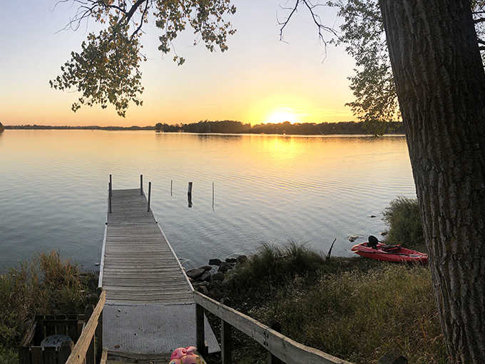Sunset: The day's grand finale paints the sky in impossible colors, reflecting off waters that seem to hold the light just a moment longer.