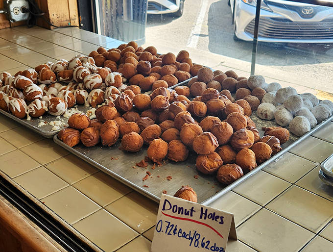 These donut holes aren't just bite-sized treats&mdash;they're dangerous little flavor bombs that disappear faster than your willpower.