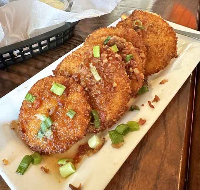 Fried green tomatoes bring Southern charm to the Midwest, one crispy, tangy bite at a time.