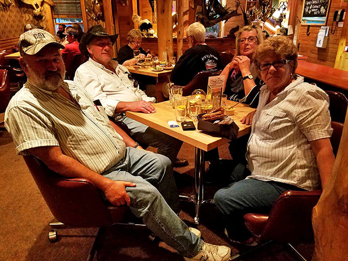 Where locals and visitors become temporary family, united by the universal language of "mmm, this is good!"