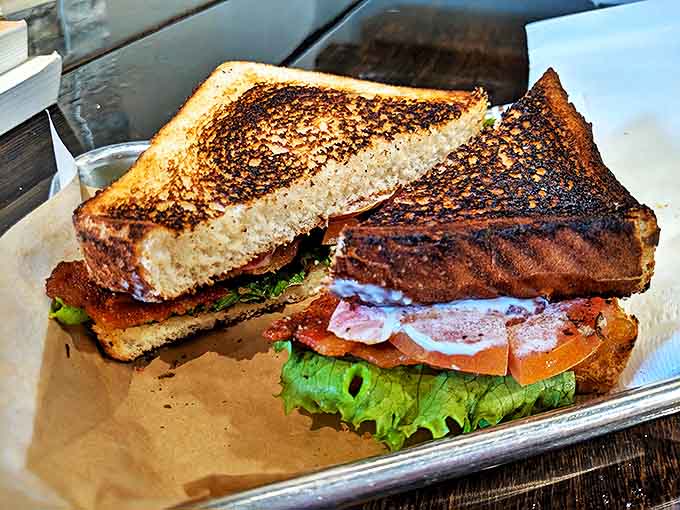 This BLT proves that sometimes the classics don't need improvement, just quality ingredients and proper execution.