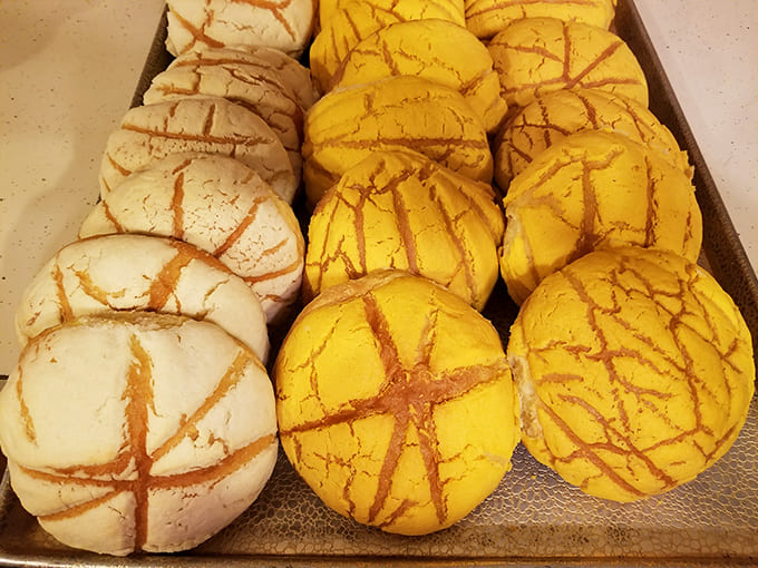 These crackle-topped cookies, with their perfect golden-to-white ratio, are what your childhood cookies aspired to be when they grew up.