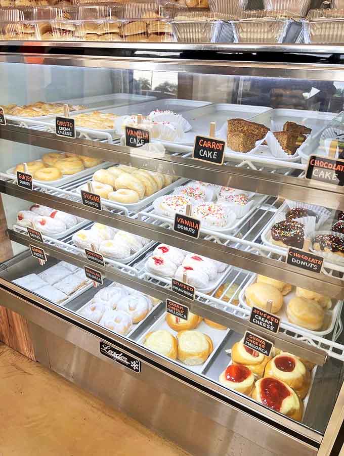The display case: Tampa's most beautiful museum where all the exhibits are deliciously edible and photography is encouraged before devouring.