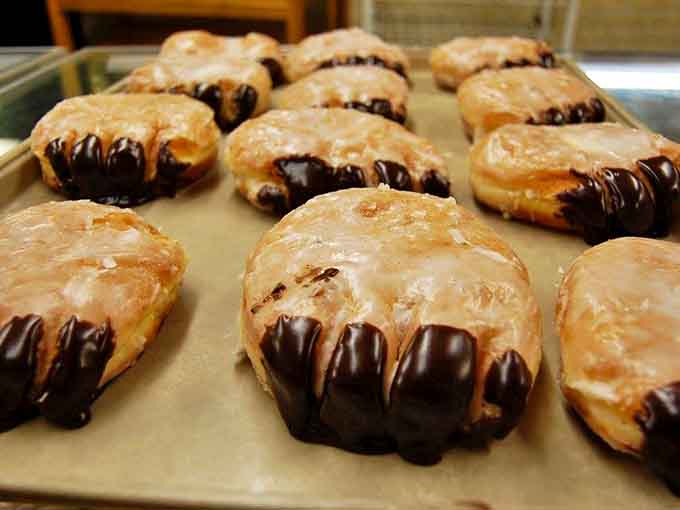 Bear claws that actually deserve their fierce name &ndash; these pastries aren't playing around with their perfect glaze and generous size.