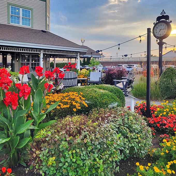 The Carlisle Inn stands ready to welcome weary travelers, promising beds that don't ping with emails and breakfast that doesn't come from a vending machine.
