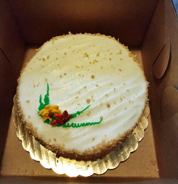 Carrot cake elevated! Layers of moist, spiced cake crowned with cream cheese frosting and walnuts make a compelling case for dessert-first dining.