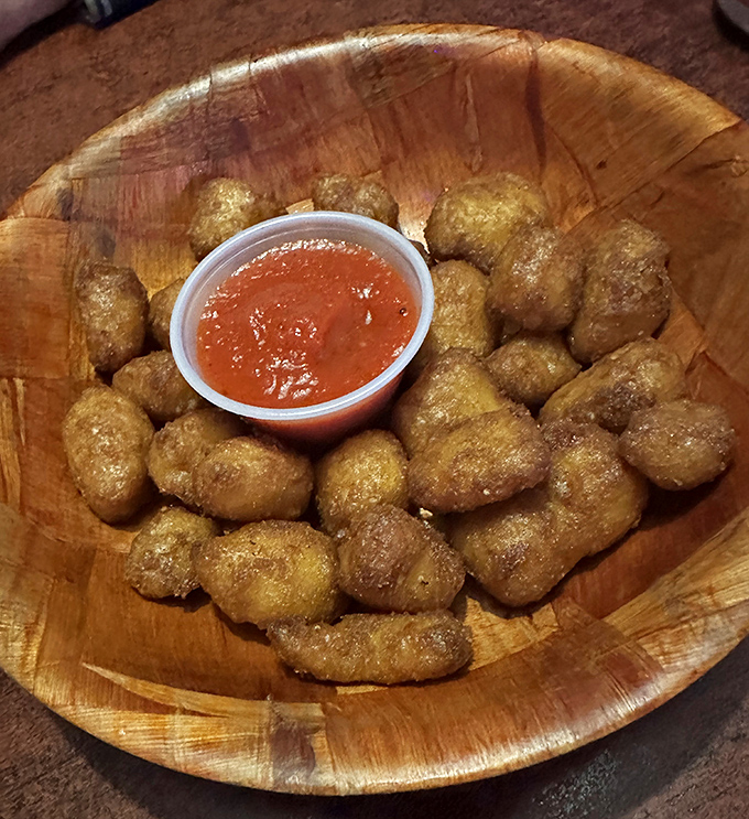 These golden-brown bites of heaven aren't just appetizers&mdash;they're a warm-up act that could headline anywhere else.