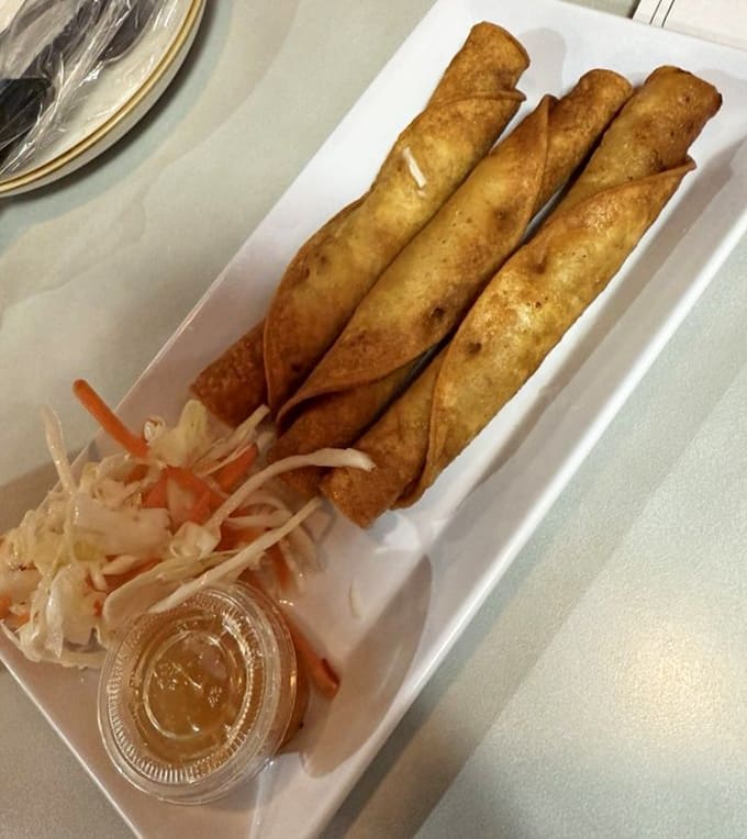 Golden chicken taquitos arrive crispy and ready to disappear faster than your willpower around good food.