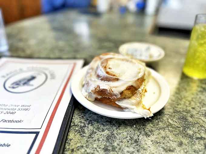 Their cinnamon rolls don't just bend the rules of pastry physics &ndash; they completely ignore them in favor of frosted decadence.