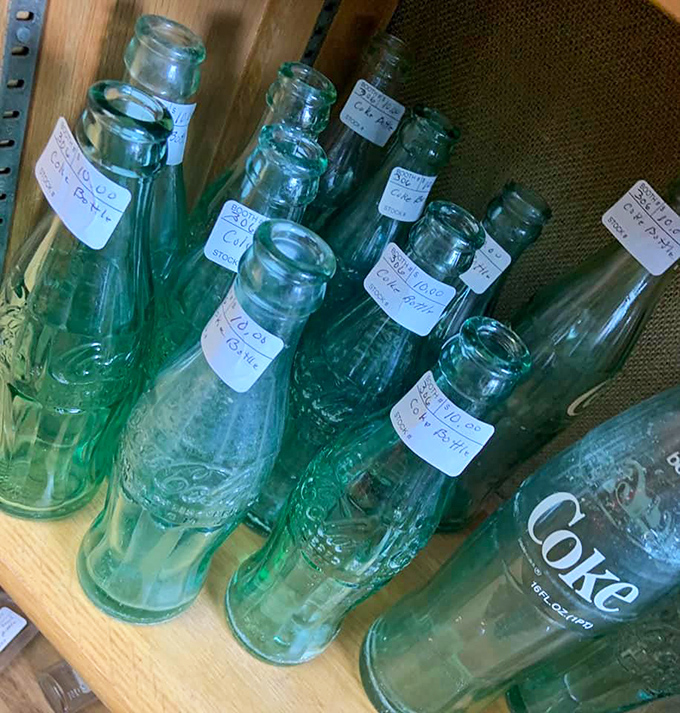 The mall's exterior view shows its deceptively modest size &ndash; who would guess such a universe of treasures waits inside?