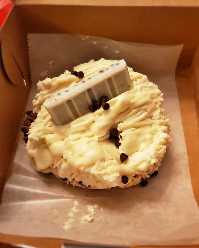 White chocolate perfection meets chocolate chips in this cookie masterpiece &ndash; proof that simplicity, when done right, can be extraordinary.