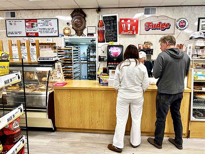 The counter at Goodale's has witnessed thousands of "I'll just have one cookie" promises that turned into "I'll take a dozen" surrenders.