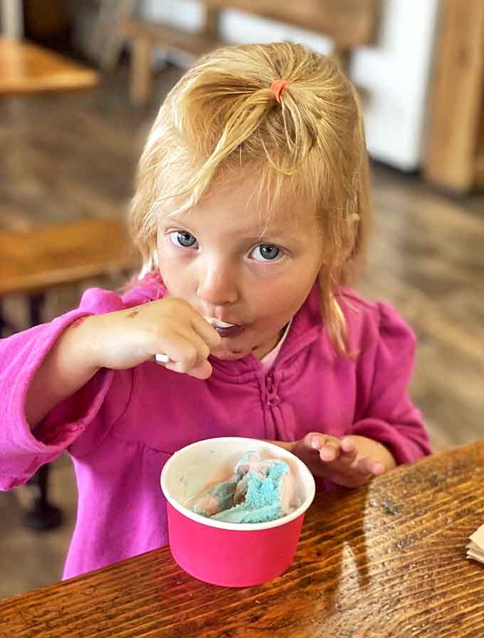 A young ice cream enthusiast discovers the magic of Big River Scoop, creating memories that will last far longer than the treat itself.