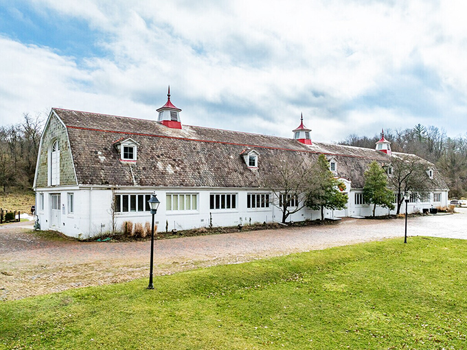 This architectural gem stands as a testament to Athens' rich history, its weathered white exterior housing stories as layered as the best baklava.