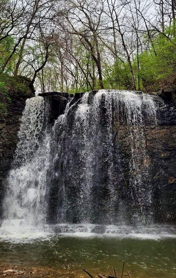 When the falls are flowing at full force, it's like watching nature's version of a stadium wave &ndash; powerful, mesmerizing, and impossible to look away from.