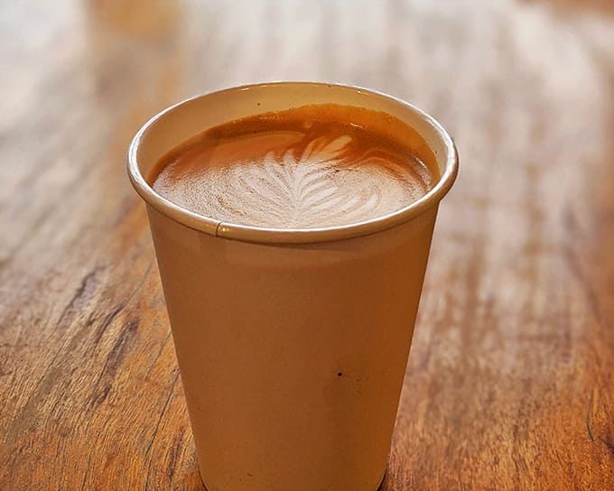 Coffee art that belongs in a museum, not just because it's pretty, but because that first sip is a masterpiece of flavor that deserves preservation.